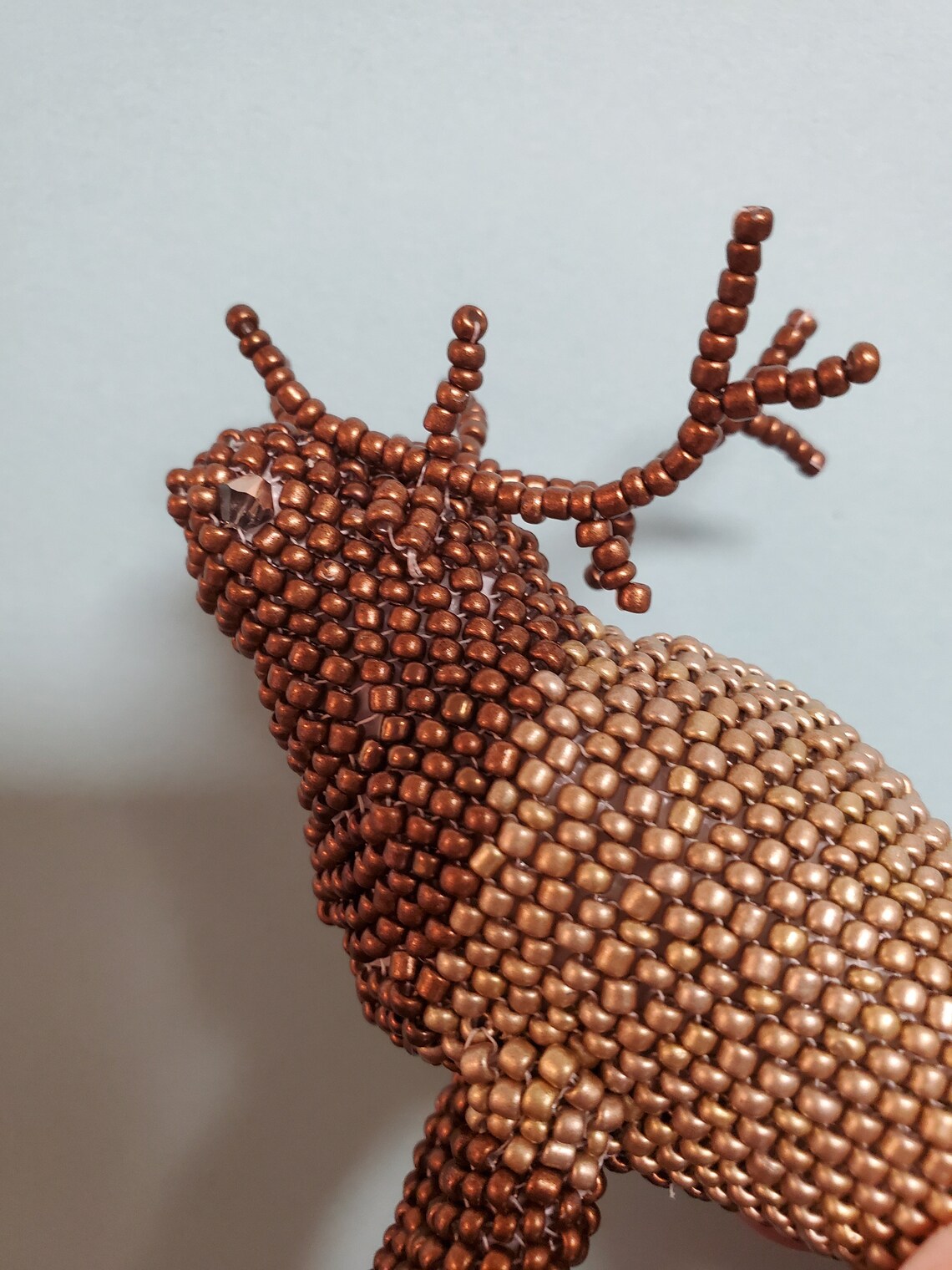 Beaded Elk reindeer Pattern tutorial Only - Etsy