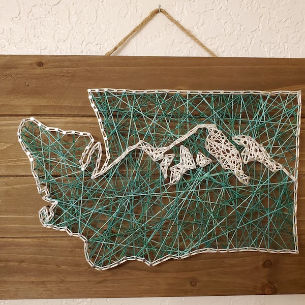 String Art Pattern - Etsy