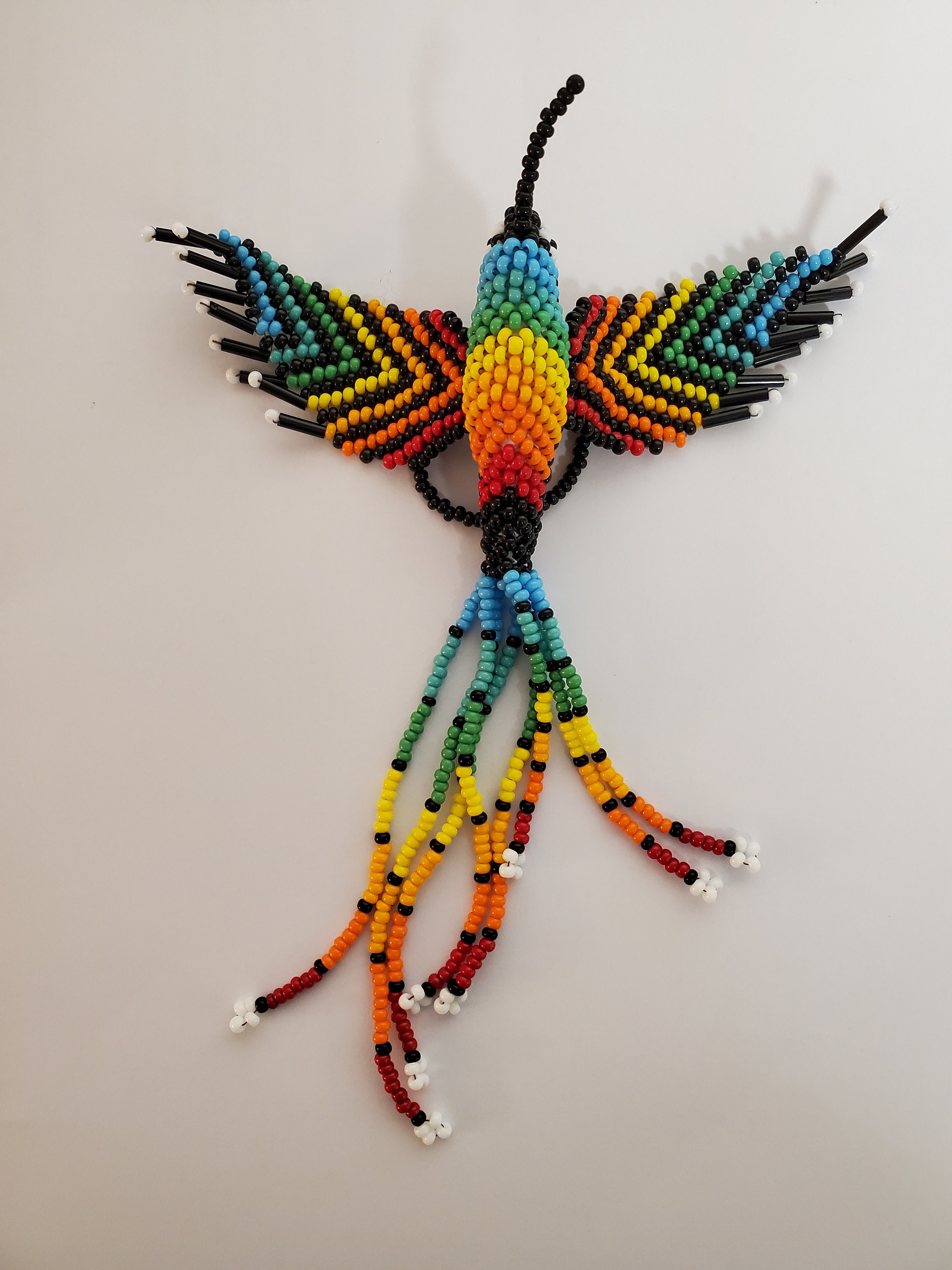 Beaded Hummingbird Kit With Pattern and Supplies - Etsy