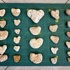 Red Brick Pebbles Stone Set of 30 Pcs - Beach Stone - Bulk Sea Stone ...
