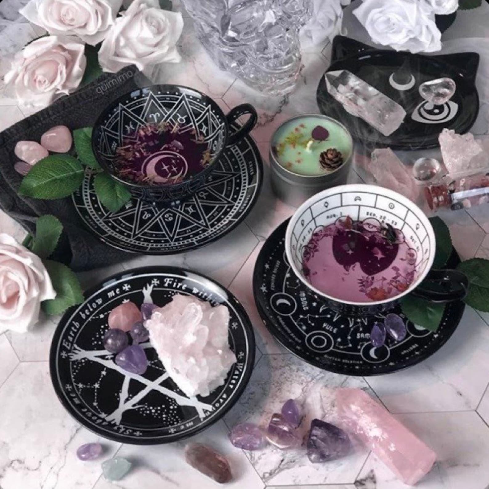 1 Year (12 Months) of Predictions Tea Leaf Reading - 1 Question Tea ...