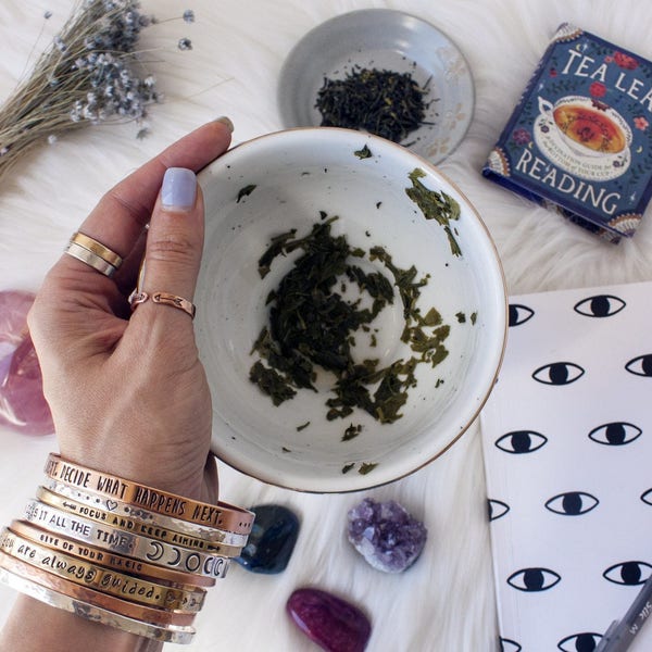 Tea Leaf Reading Cup - Etsy