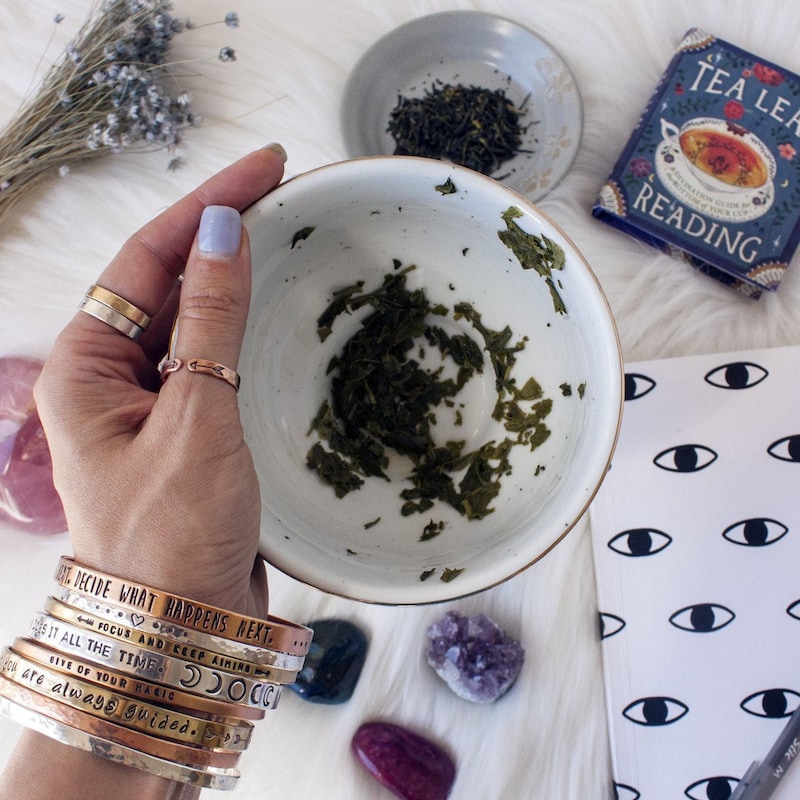 Tea Leaf Reading Cup - Etsy