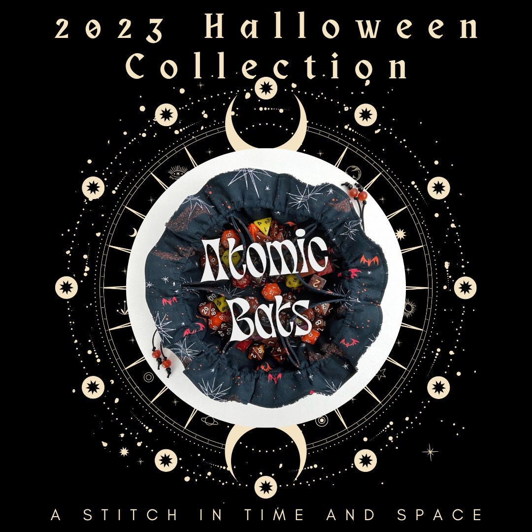 Atomic Bats | Starburst | Halloween Collection | Multiple Sizes ...