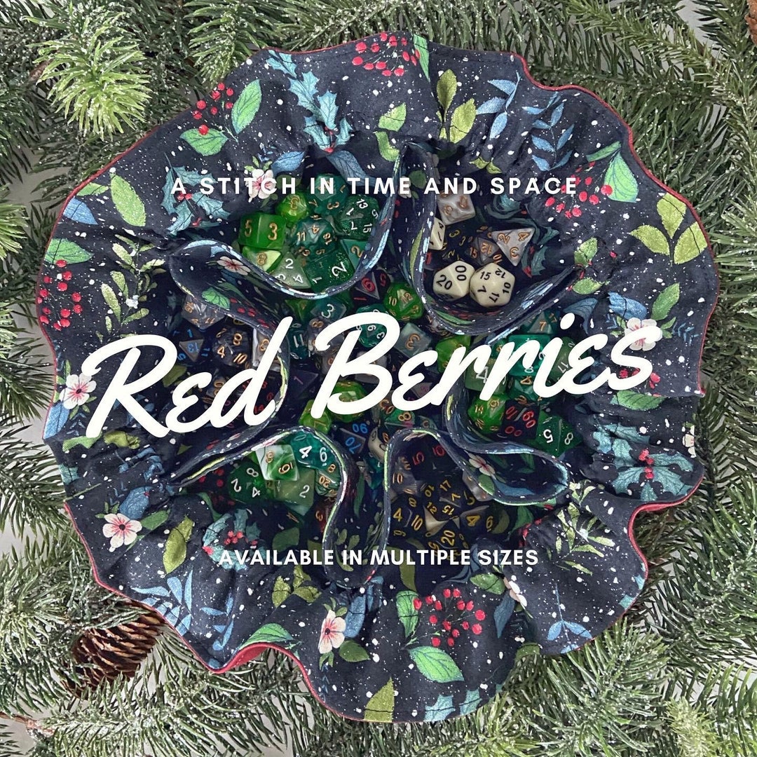 Red Berries | Multiple Sizes | Metallic | Holiday Greenery | Glitter ...