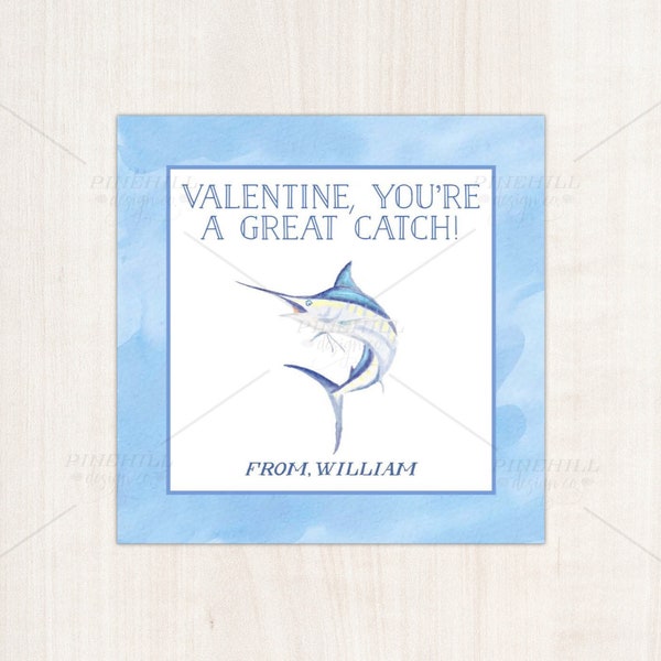 Fish Valentine - Etsy