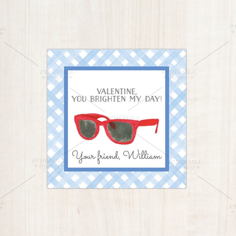 Sunglasses Printable - Etsy