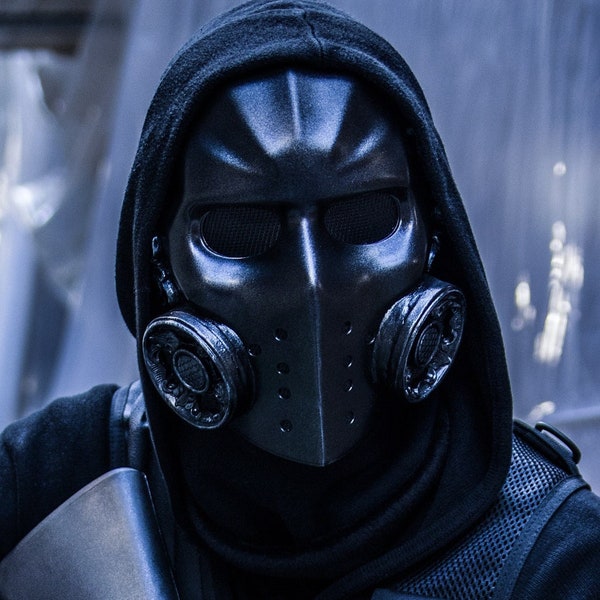 Steampunk Gas Mask - Etsy