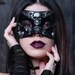 THE NOBLE (resin Half-face Venetian Mask) - Etsy