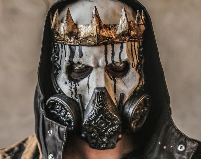 NUCLEAR KING (resin Full-face Skull Gas Mask) - Etsy