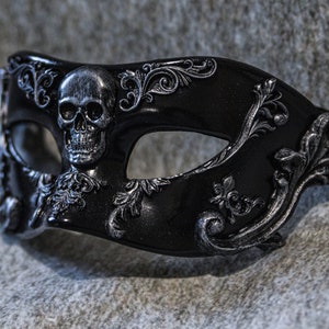 THE NOBLE (resin Half-face Venetian Mask) - Etsy