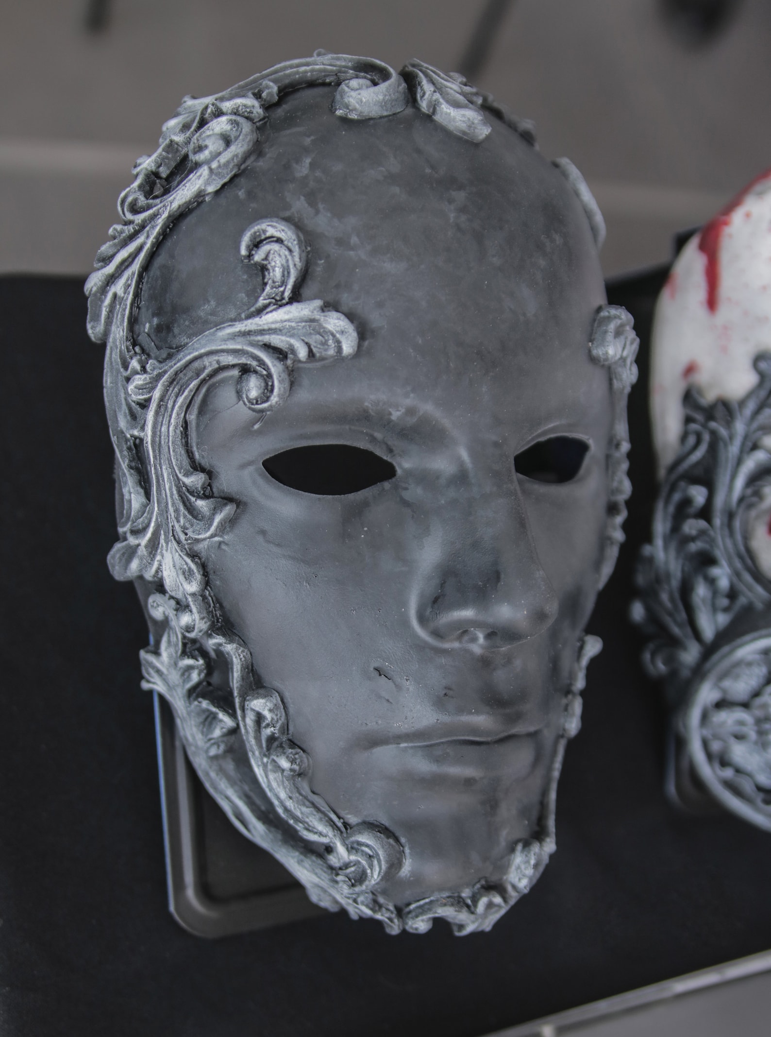THE WANDERER Resin Full-Face Venetian Mask - Etsy Nederland