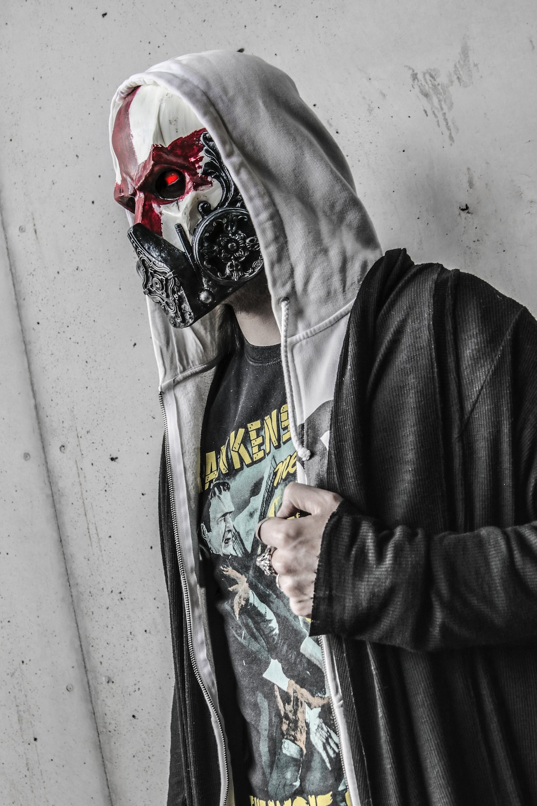 THE DOCTOR -Special Templar Edition- (Resin Full-Face Skull Gas Mask ...