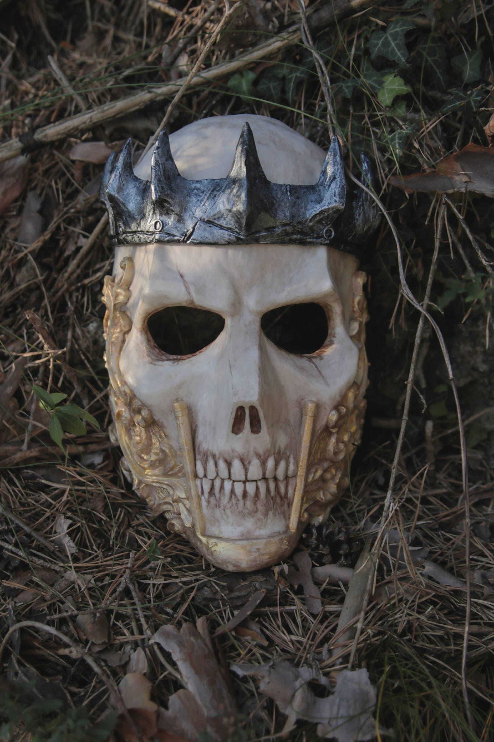 THE KING (resin Full-face Skull Mask) - Etsy