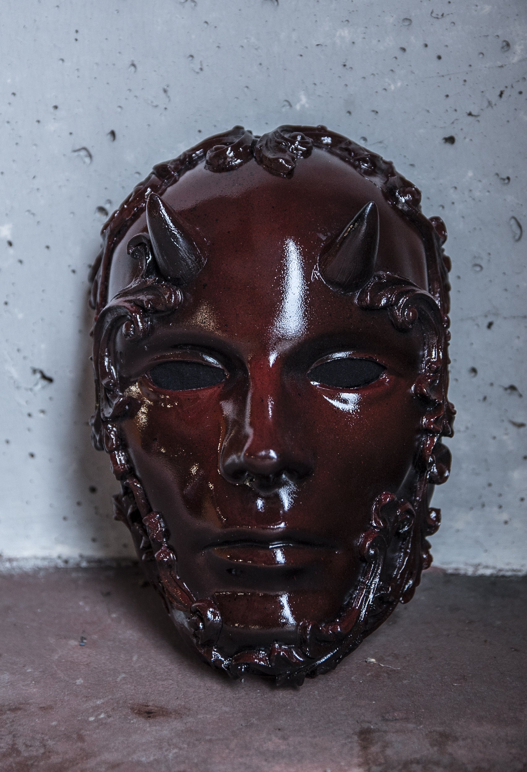 MR HELL Resin Full-Face Venetian Mask - Etsy France