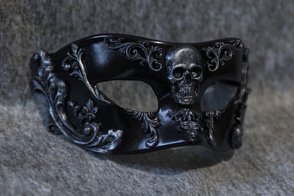 THE NOBLE (resin Half-face Venetian Mask) - Etsy
