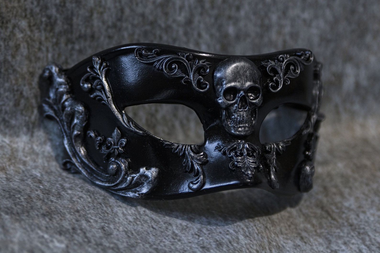 THE NOBLE (resin Half-face Venetian Mask) - Etsy