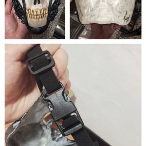 NUCLEAR KING (resin Full-face Skull Gas Mask) - Etsy