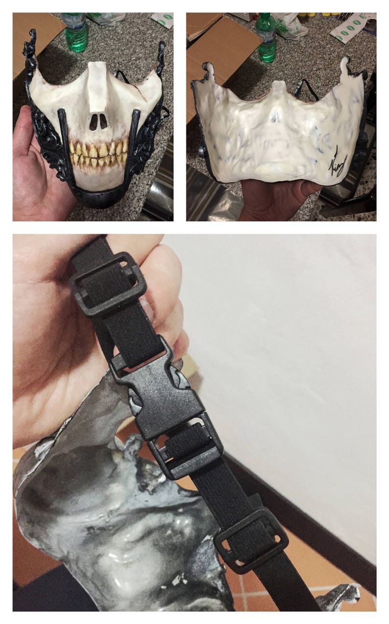 NUCLEAR KING Resin Full-Face Skull Gas Mask - Etsy México