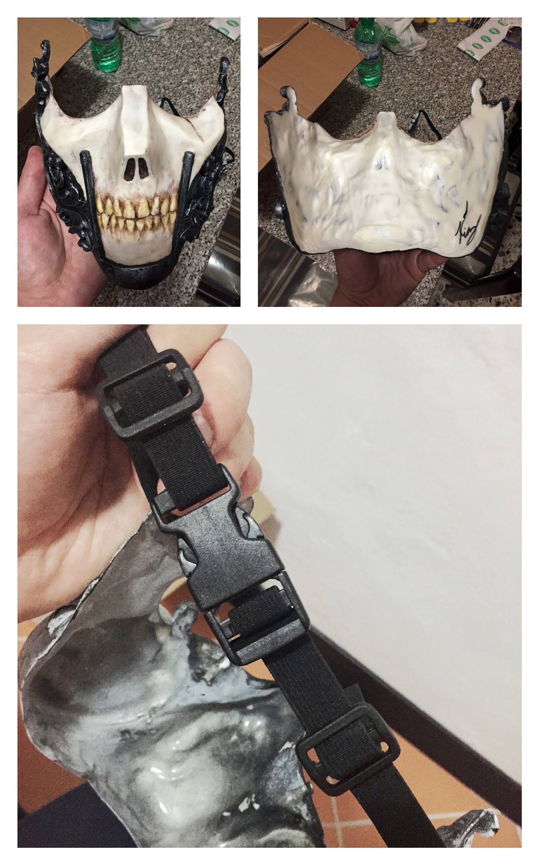 NUCLEAR KING resin Full-face Skull Gas Mask - Etsy