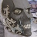 THE RAIDER (resin Half-face Skull Mask) - Etsy Hong Kong