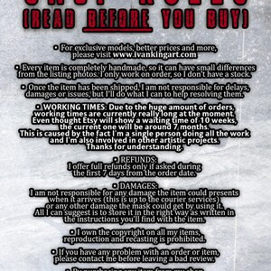 NUCLEAR KING (resin Full-face Skull Gas Mask) - Etsy