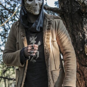 THE KING (resin Full-face Skull Mask) - Etsy
