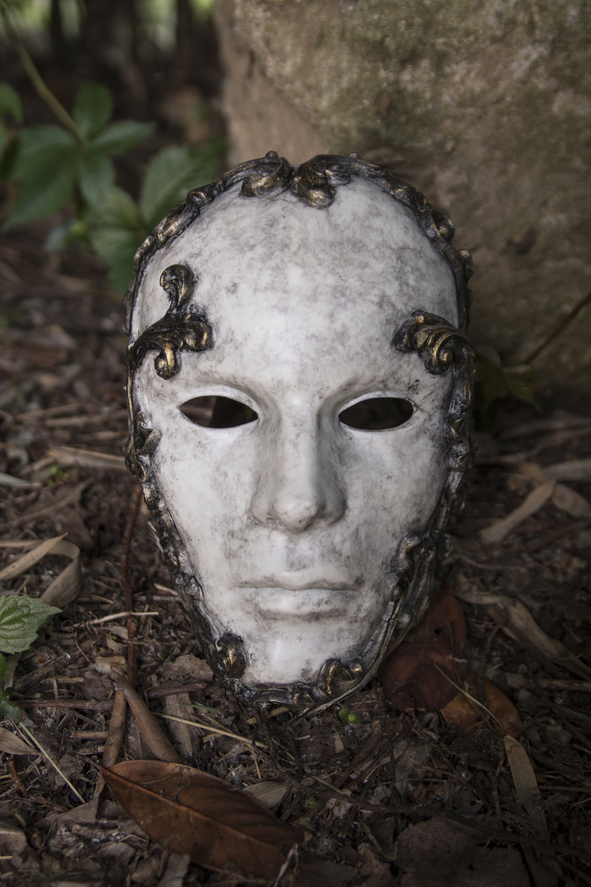 THE WANDERER Resin Full-Face Venetian Mask - Etsy Nederland