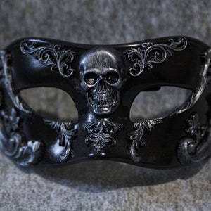 THE NOBLE (resin Half-face Venetian Mask) - Etsy