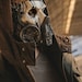 NUCLEAR KING Resin Full-Face Skull Gas Mask - Etsy México