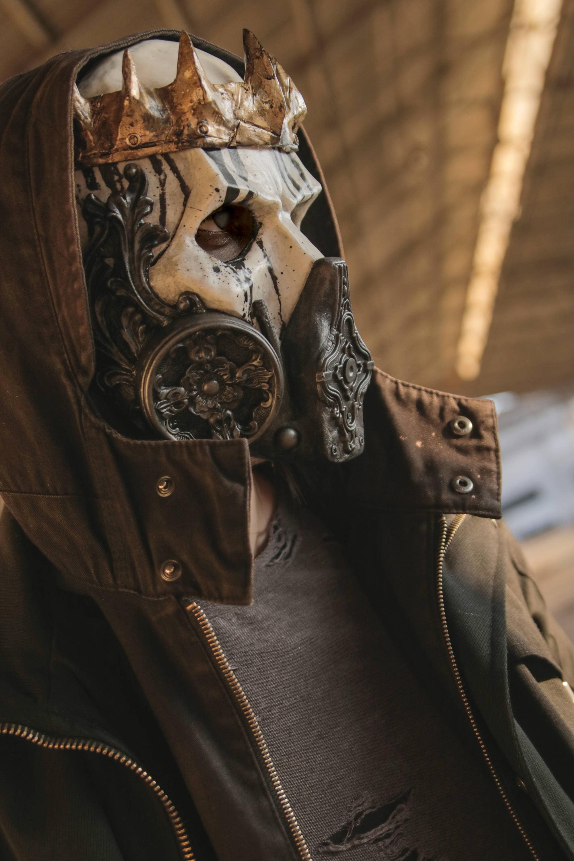 NUCLEAR KING Resin Full-Face Skull Gas Mask - Etsy México