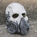 THE DOCTOR resin Full-face Skull Gas Mask - Etsy