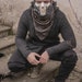 THE RAIDER (resin Half-face Skull Mask) - Etsy Hong Kong