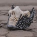 THE RAIDER (resin Half-face Skull Mask) - Etsy Hong Kong