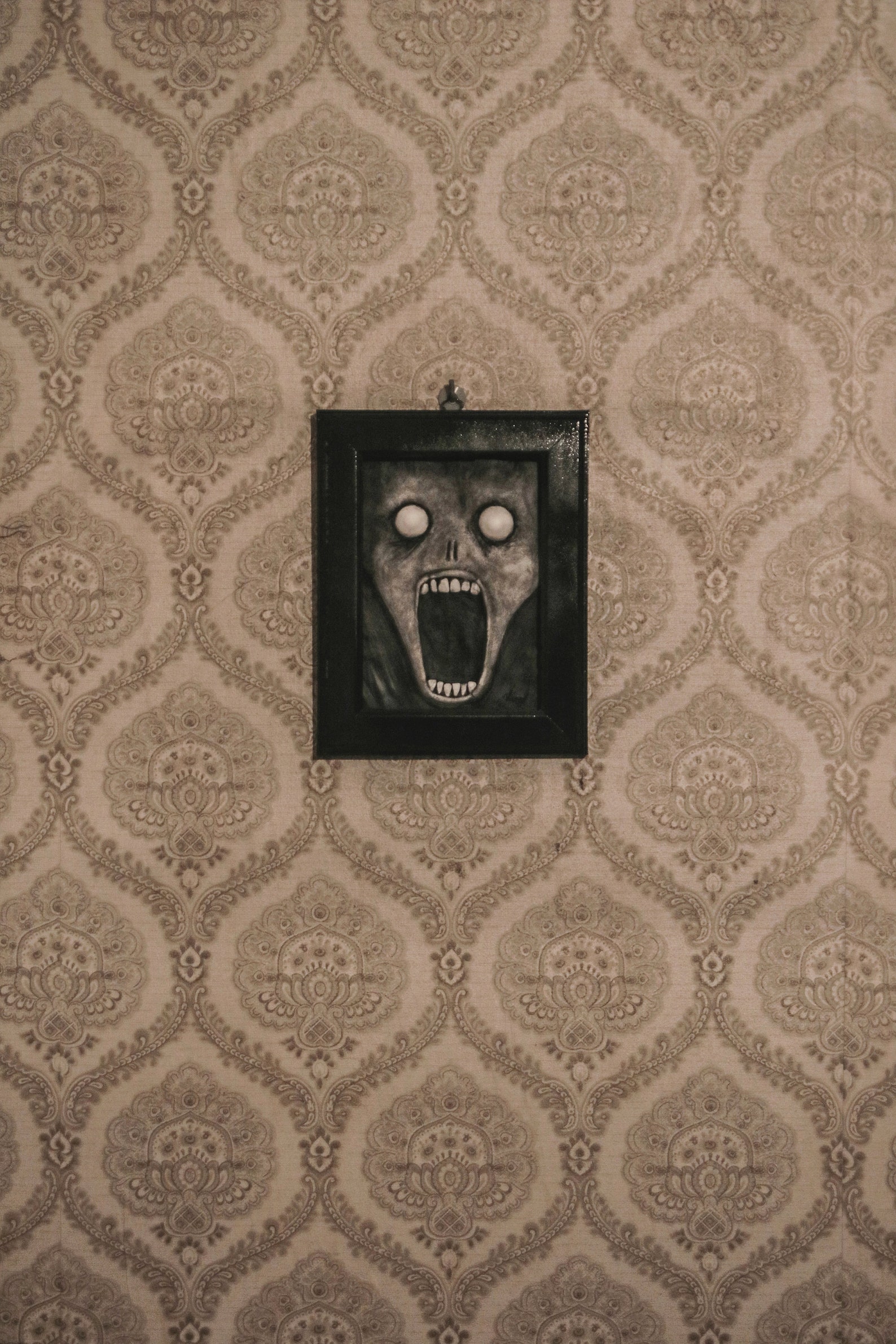 SCREAMER 3D Horror Picture - Etsy