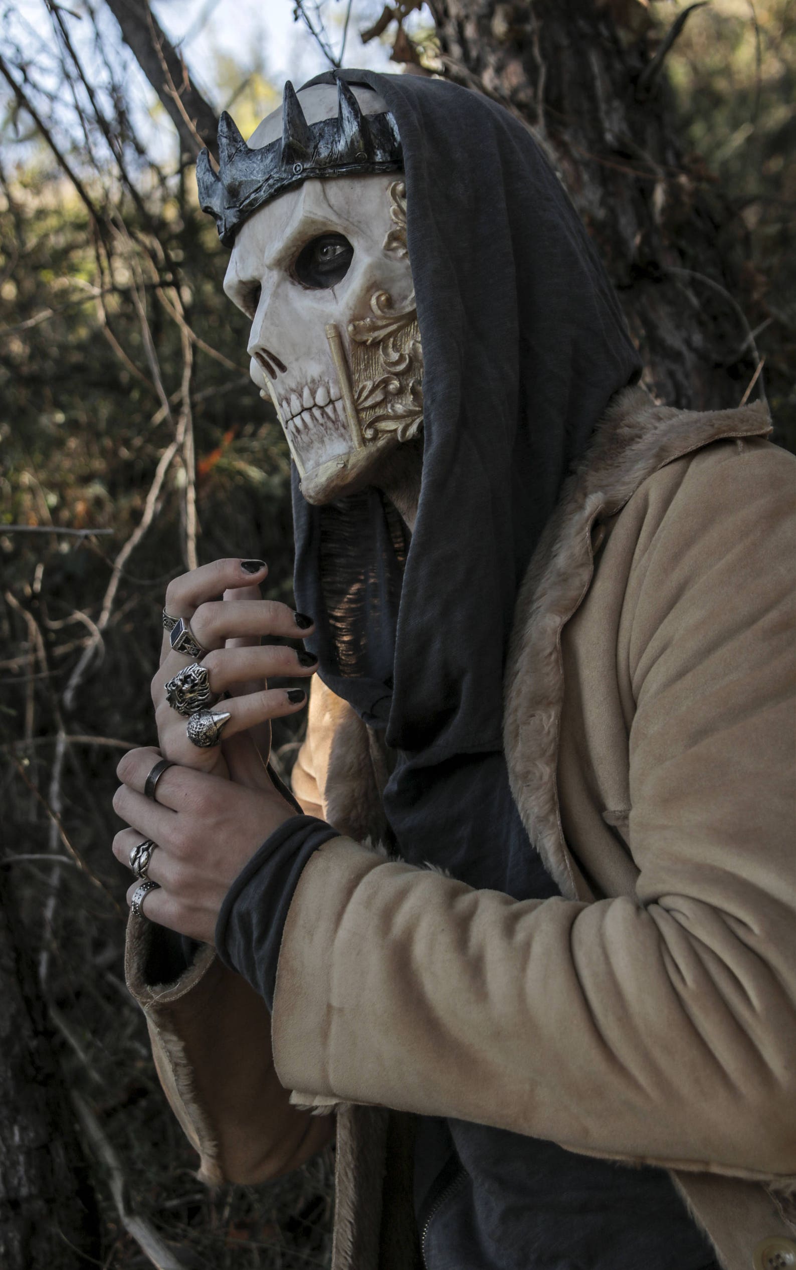 THE KING resin Full-face Skull Mask - Etsy