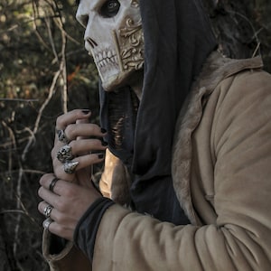 THE KING (resin Full-face Skull Mask) - Etsy