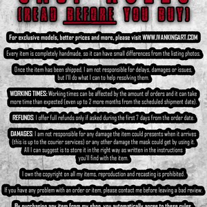 THE NOBLE resin Half-face Venetian Mask - Etsy