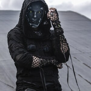 THE WANDERER (Resin Full-Face Venetian Mask) - Etsy Nederland