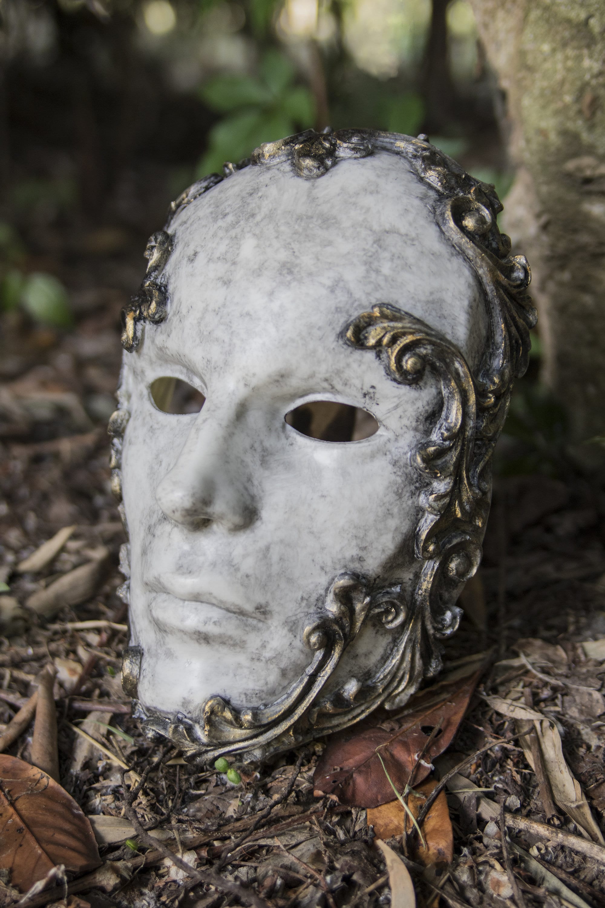 THE WANDERER Resin Full-Face Venetian Mask - Etsy Nederland