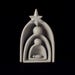Grey Natural Soapstone Nativity - Etsy