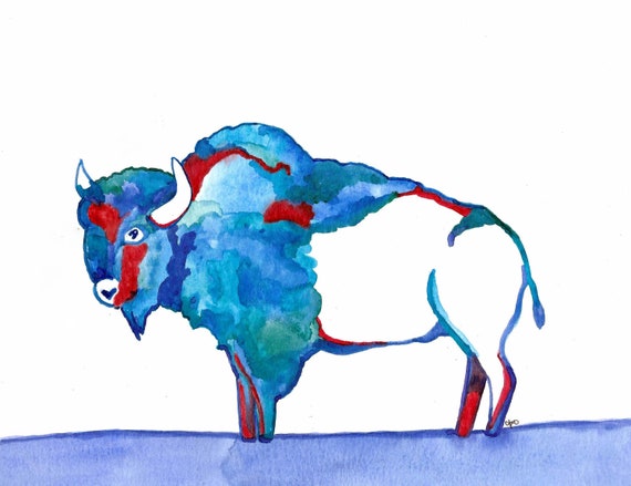 Buffalove | Etsy