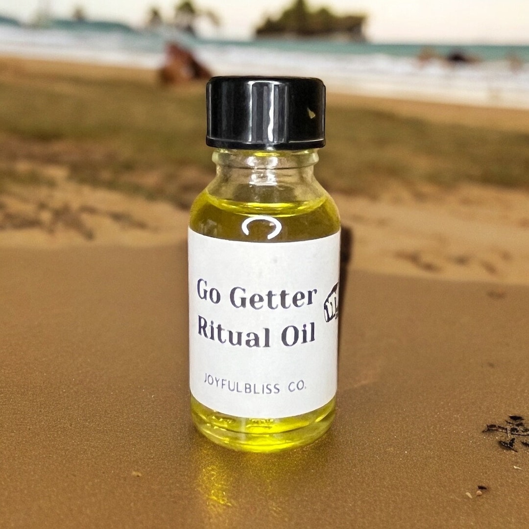 Go Getter, Energy, Motivation Anointing Ritual Oil 10ml - Etsy