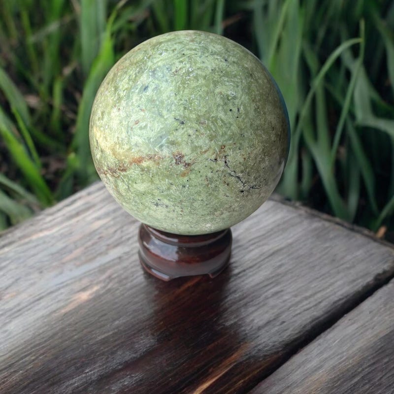 Gemstone Sphere - Etsy