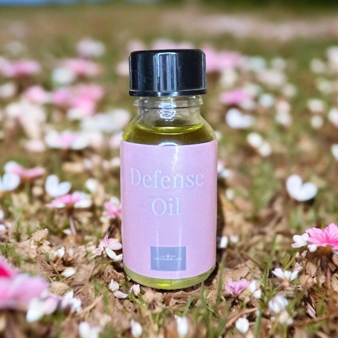 Defense, Protection, Deflection Ritual Oil 10ml - Etsy