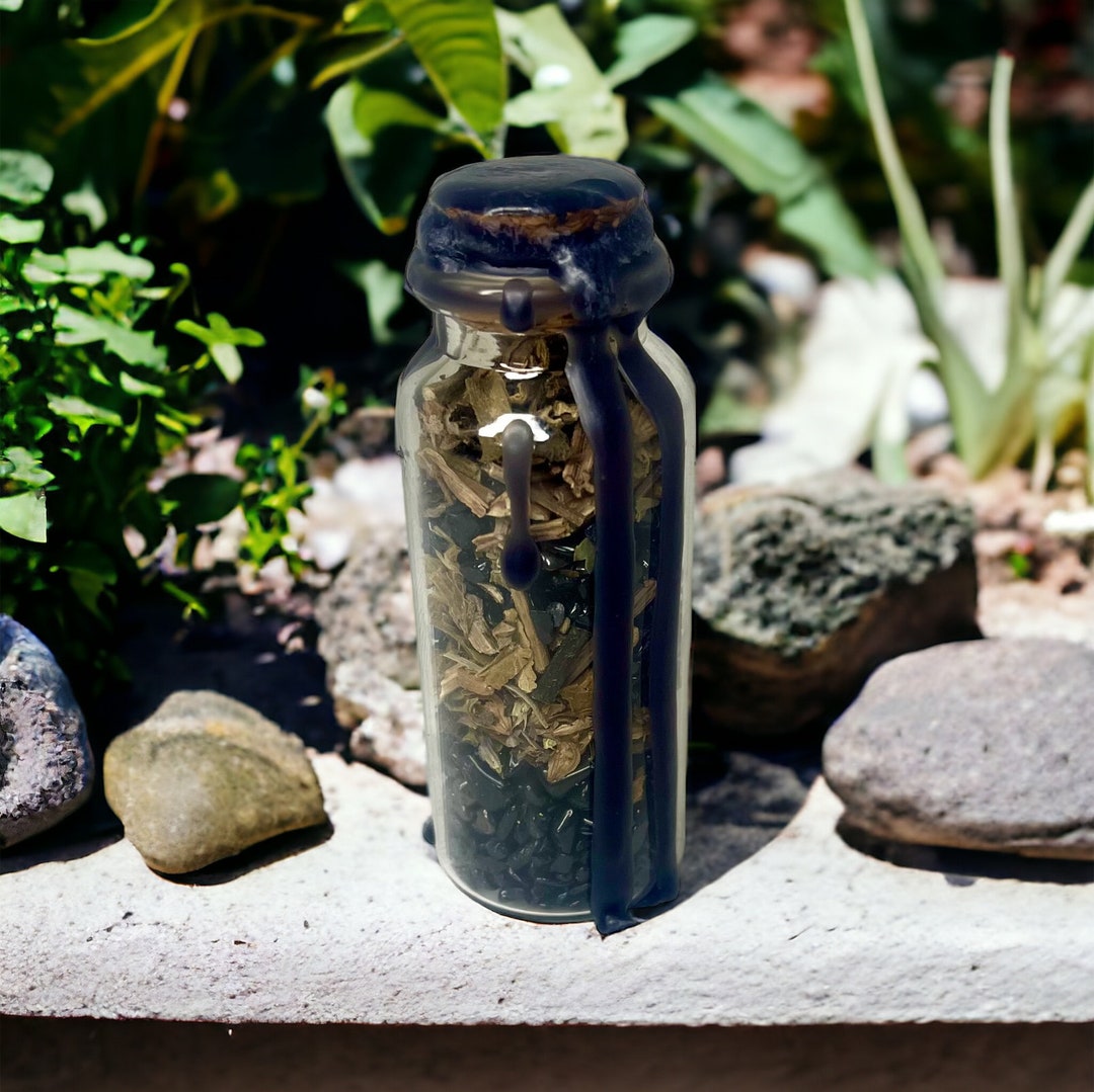 Protection & Banishing Handcrafted Spell Jar 30ml - Etsy