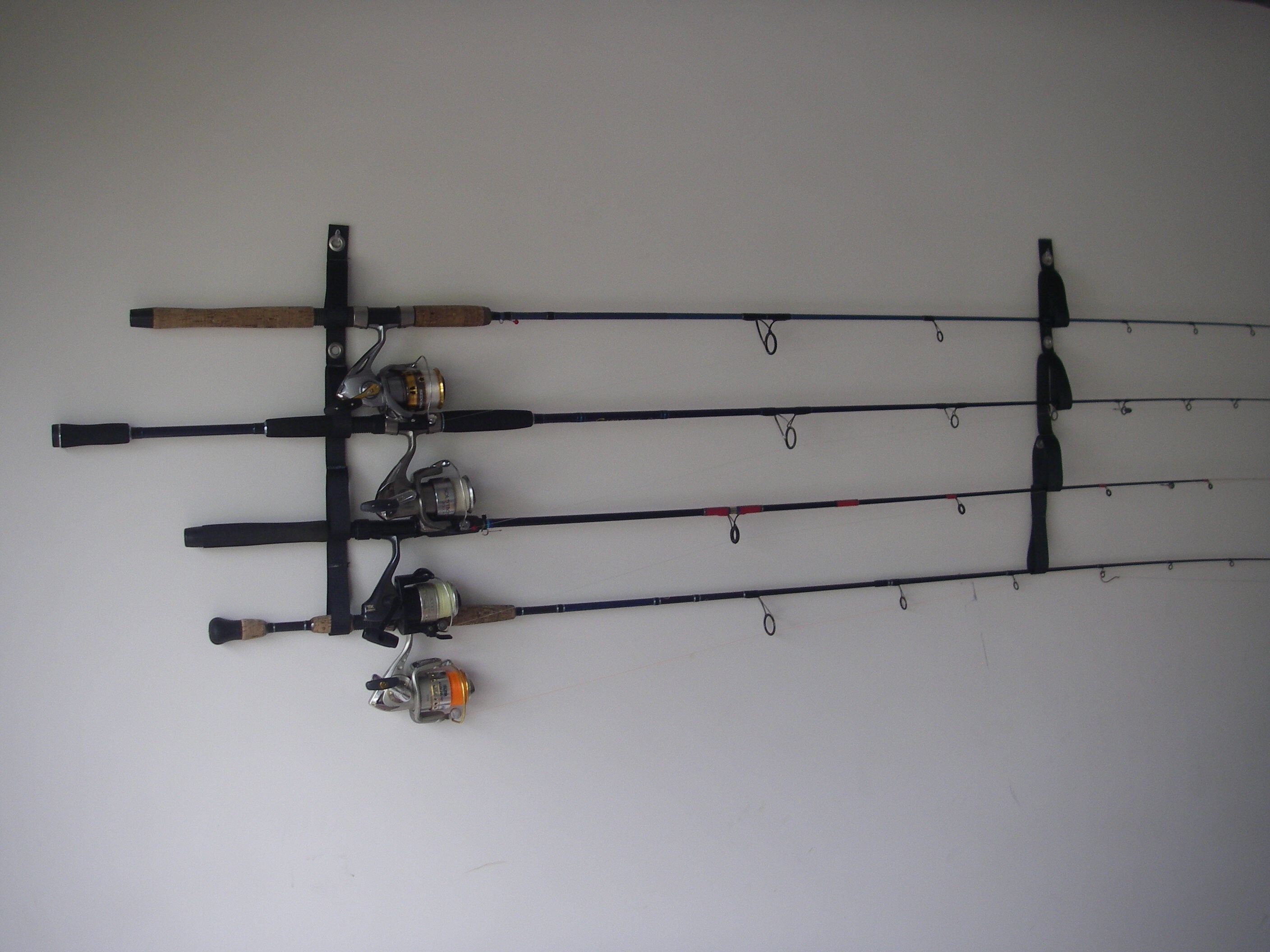 Fishing Rod Storage Rack Ceiling or Wall Mount 8 X Rods - Etsy