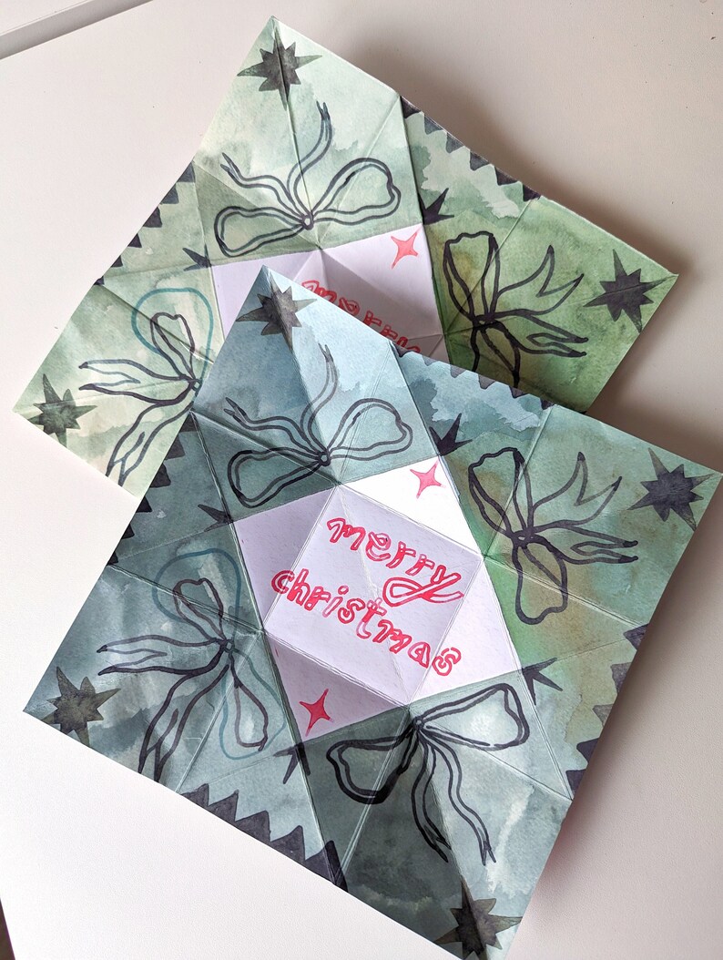 PRINTABLE Christmas Puzzle Card digital Download Victorian - Etsy