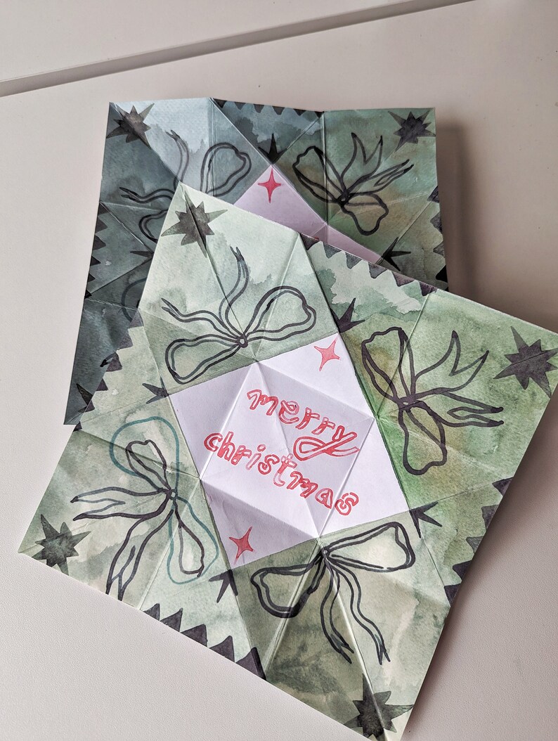 PRINTABLE Christmas Puzzle Card digital Download Victorian - Etsy