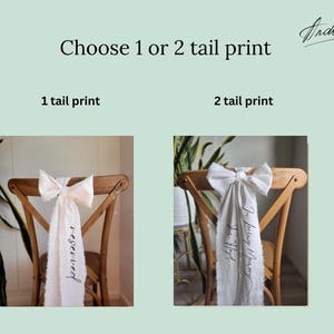 IN LOVING MEMORY Chair Ribbon, Memorial Wedding Sign, Wedding Fabric ...